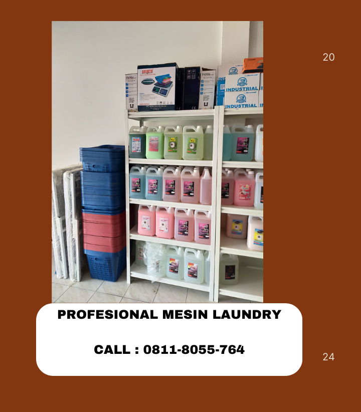 JUAL MESIN LAUNDRY METRO - Jadilah Pebisnis Laundry
